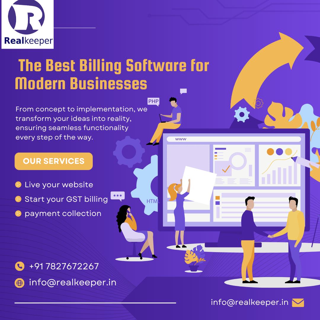 The Best Billing Software for Modern Businesses - ERP software for ...
