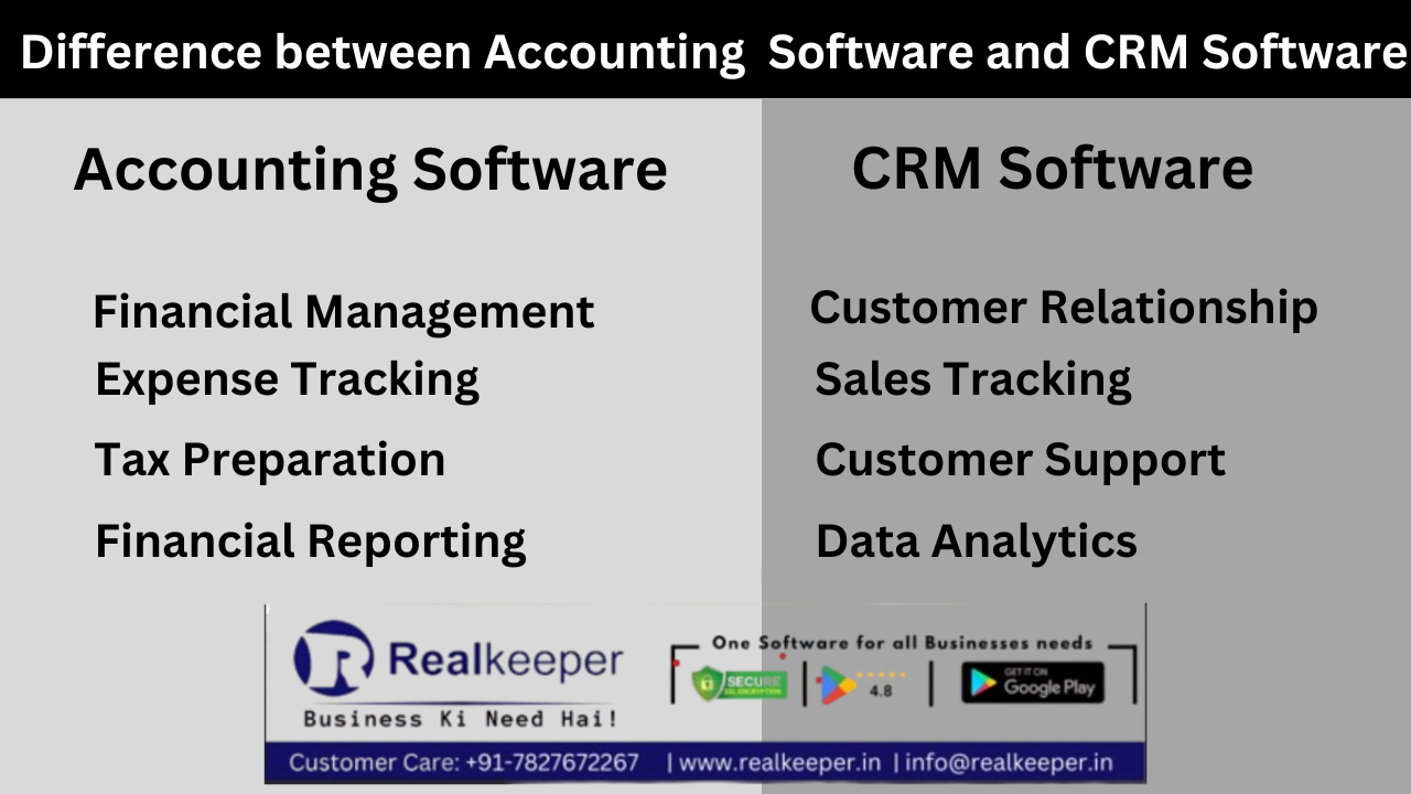 Unlock Success 5 Key Difference Between Accounting Software And Crm
