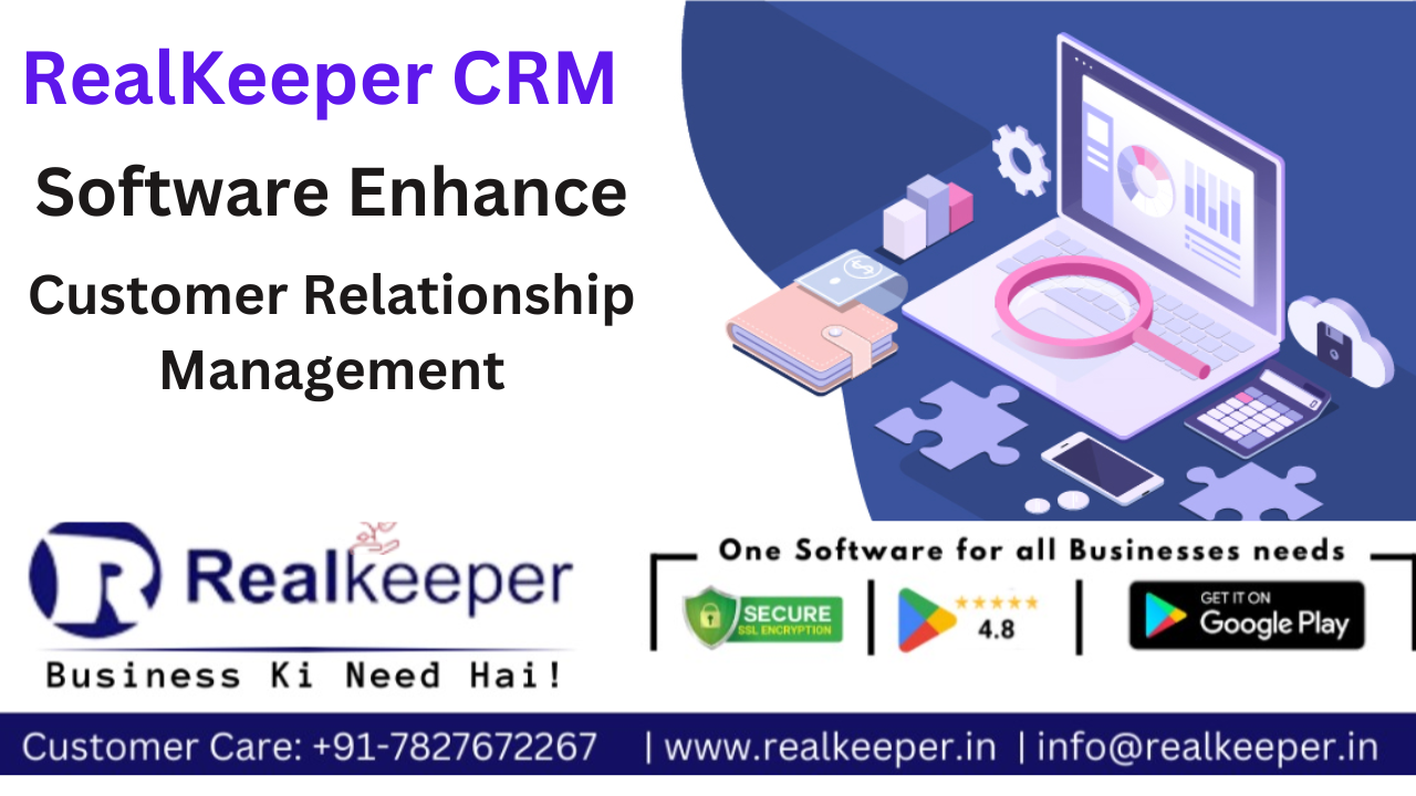 Best crm & accounting,cloud based software in 2025 : Our Realkeeper - ERP software for ...