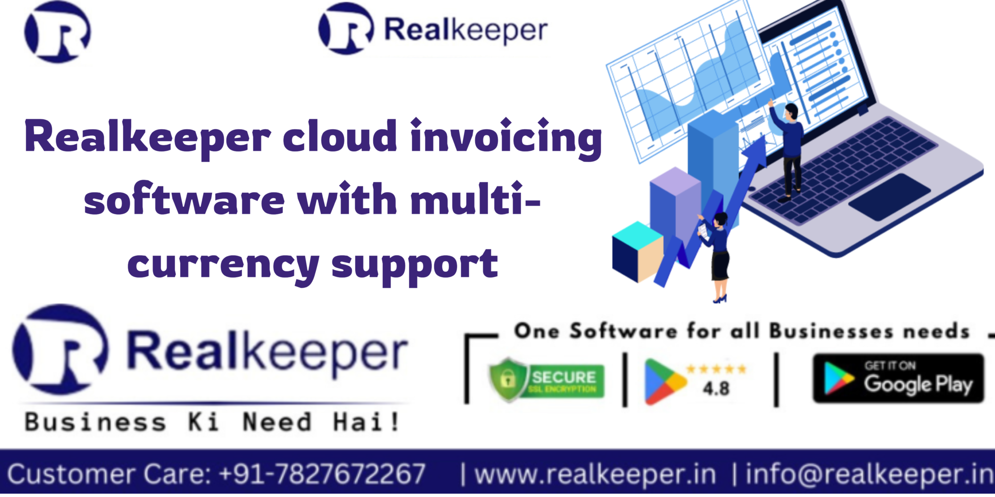 Realkeeper cloud invoicing software with multi-currency support - ERP ...