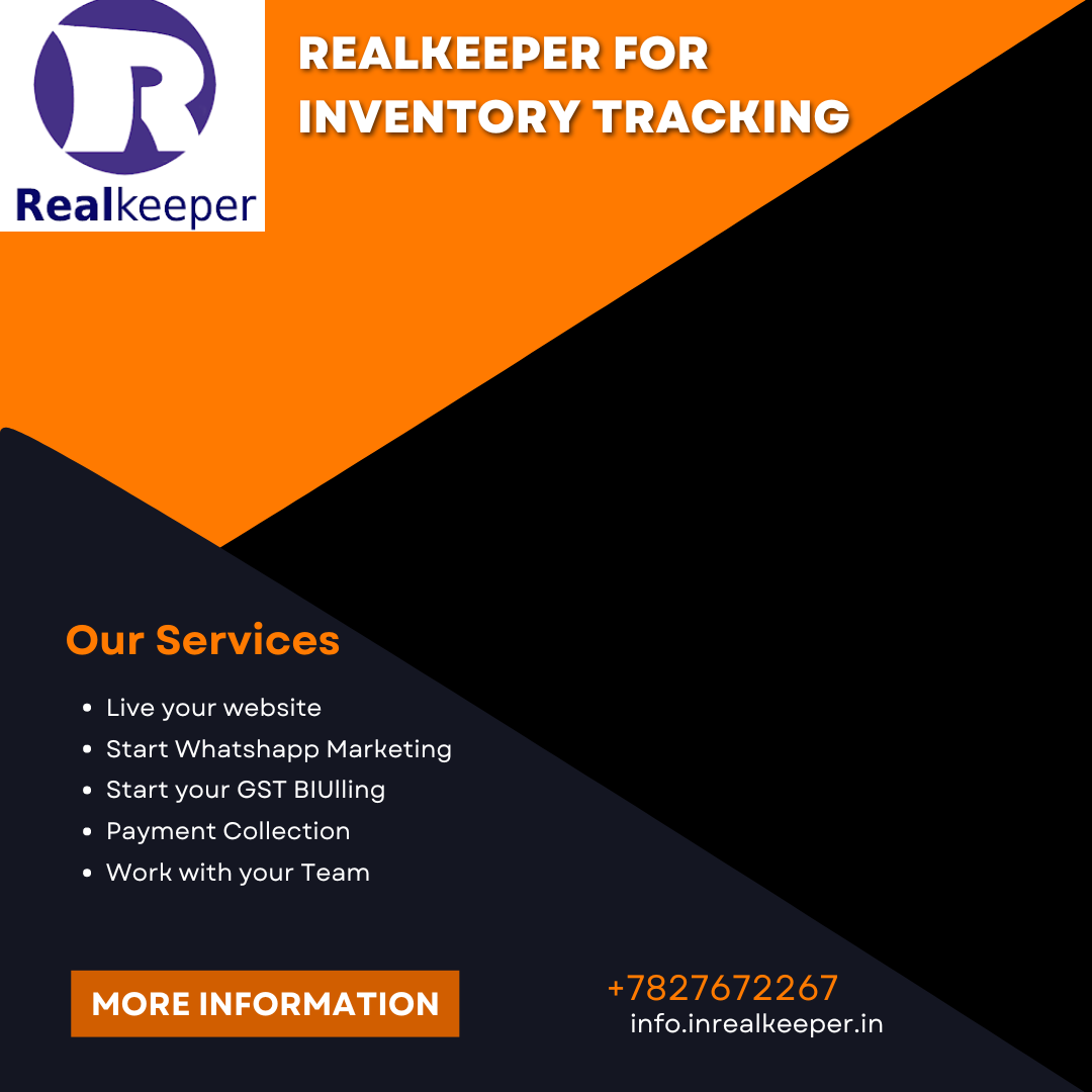 Realkeeper for Inventory Tracking - ERP software for manufacturing business
