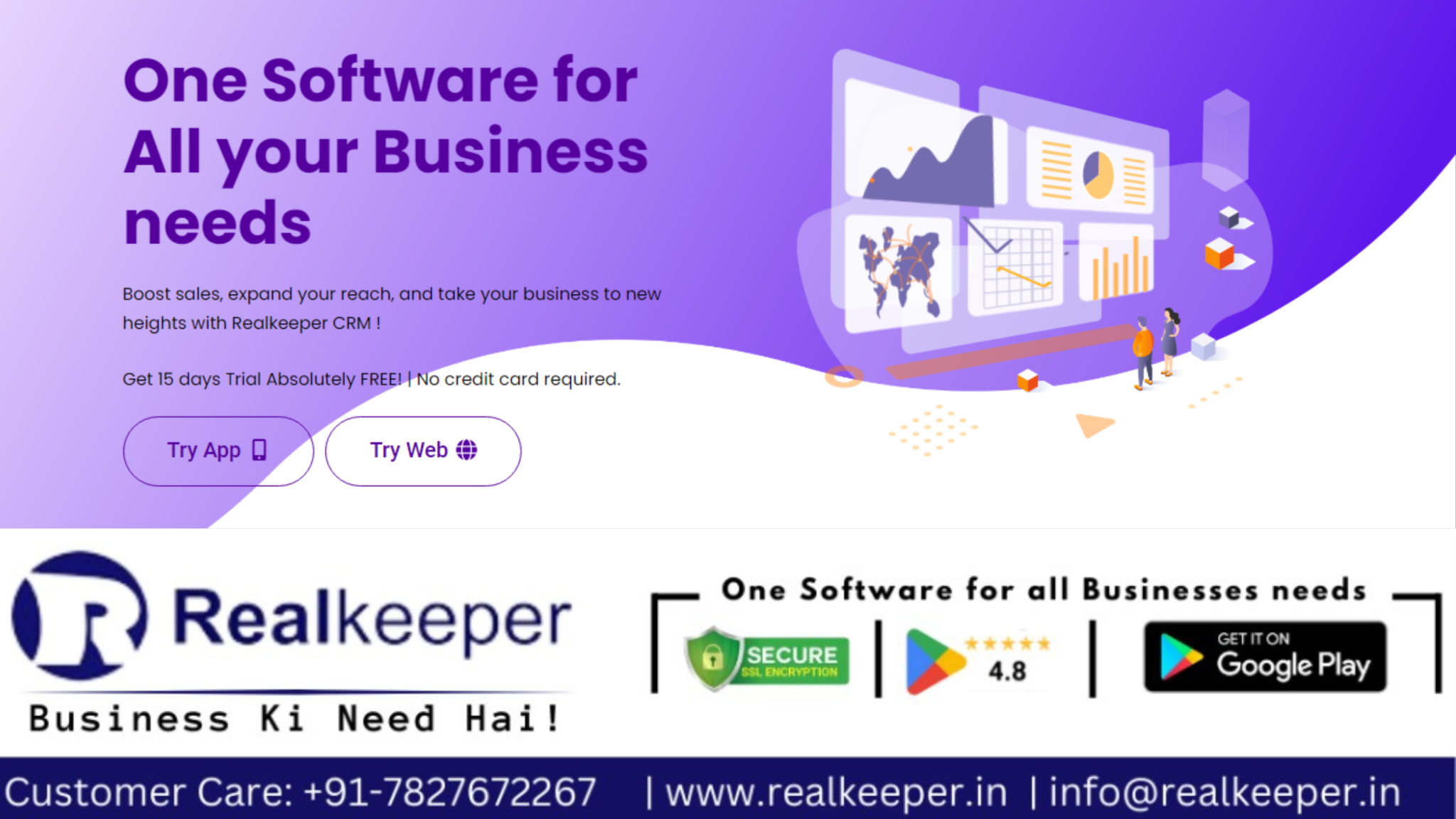 Realkeeper: TheNo 1 All-in-One Solution for Small Business Billing and Accounting - ERP software ...