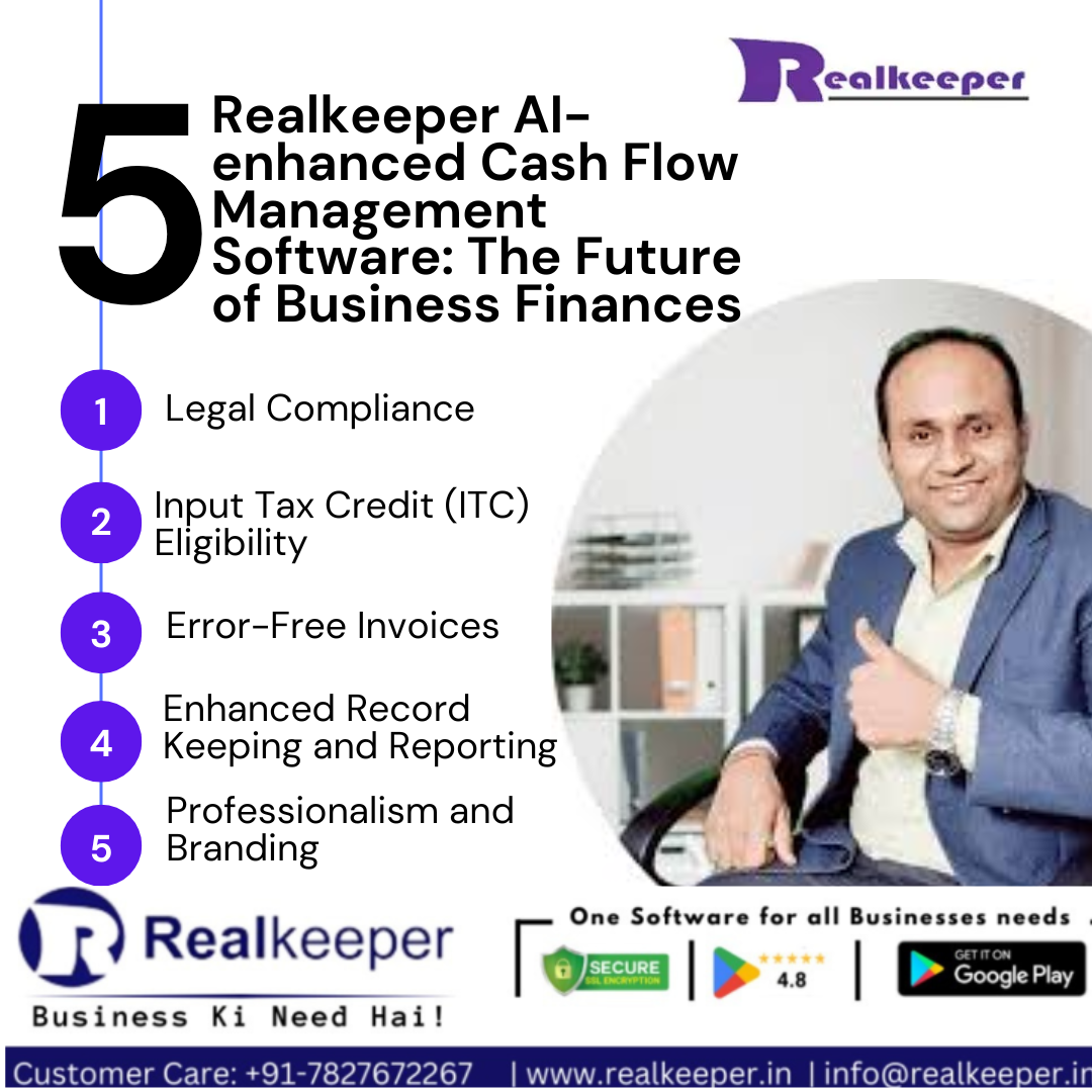 No 1 Realkeeper AI-enhanced Cash Flow Management Software: The Future ...