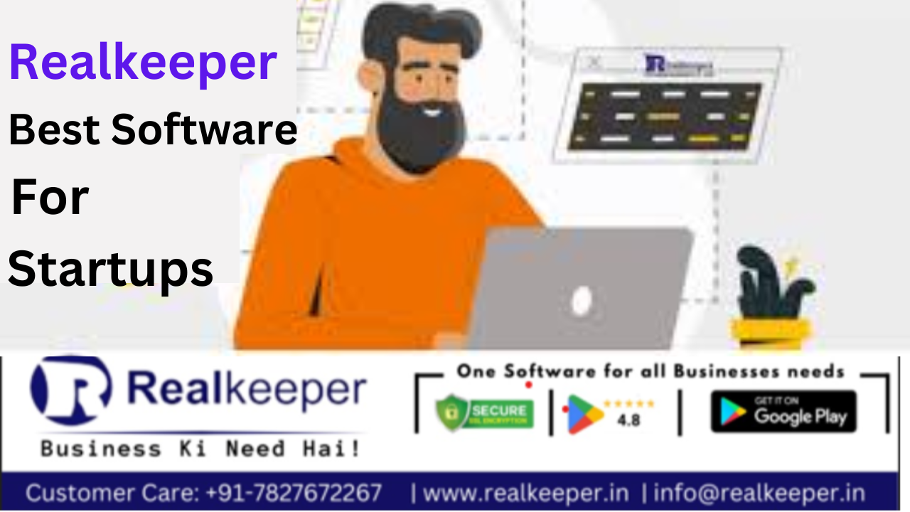 No.1 Best Accounting Solution for Retailers: Realkeeper Software - ERP software for ...