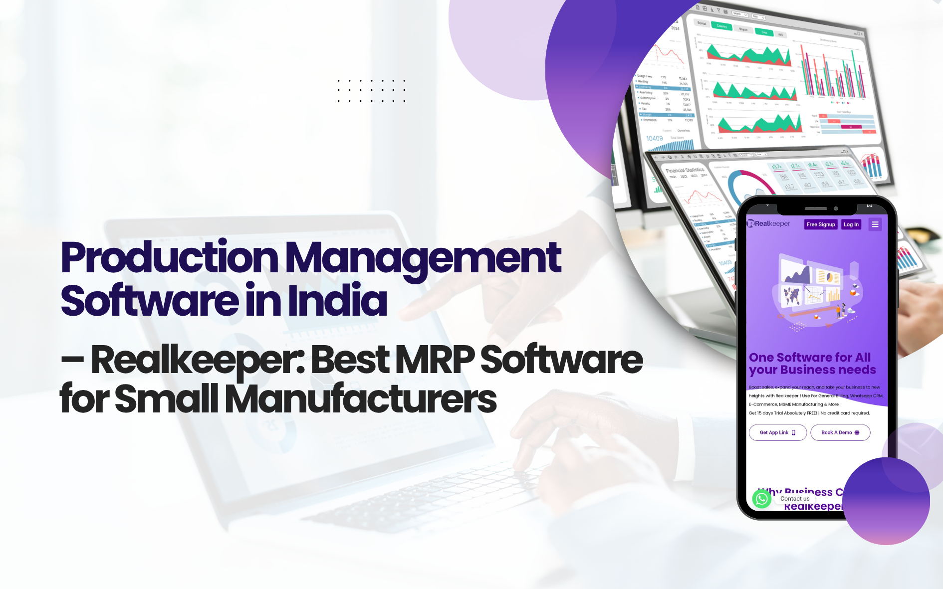 Fast & Easy Production: Production Management Software in India: Why ...