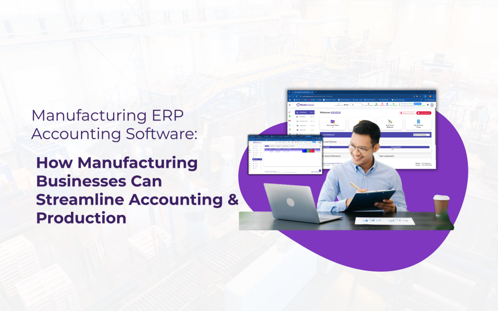 No.1 Manufacturing ERP Accounting Software: How Manufacturing ...